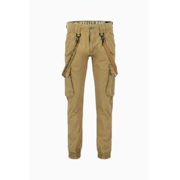 Alpha Industries Cargohose Herren Gr&ouml;&szlig;e 29 khaki