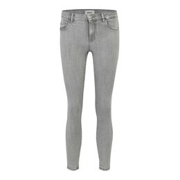 Only Petite Jeans 'ONLRAIN' Damen Gr&ouml;&szlig;e 30/31 hellgrau