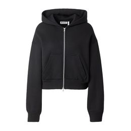 WEEKDAY Sweatjacke 'Danni' Damen Gr&ouml;&szlig;e XL schwarz