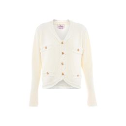 Aleva Knit Cardigan female White size M/L