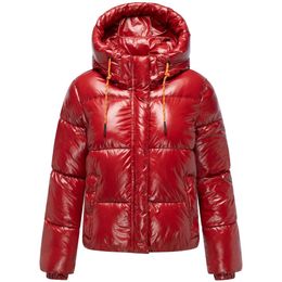 Marikoo Jacke 'Skyraa 16' Damen Gr&ouml;&szlig;e M rot Winterjacke