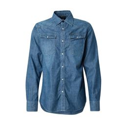 G-Star Raw G-star Button Up Shirt male Blue size XS