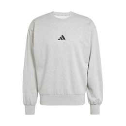 adidas Sportswear Athletic Sweatshirt 'FEELCOZY' male Grey size S