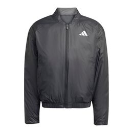 adidas Sportswear Athletic Jacket 'ESS HOLIDAY' male Black size XS