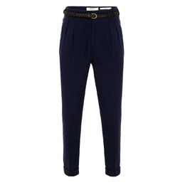Antioch Pleated Pants male Blue size 31