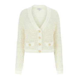 Guess Knit Cardigan 'AOMORI' female White size S