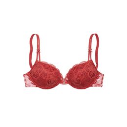 Lascana Bra female Red size 75