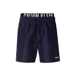 Calvin Klein Swimwear Badeshorts 'Intense Power' Herren Gr&ouml;&szlig;e S nachtblau / schwarz / wei&szlig;