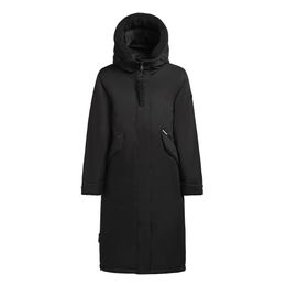 Khujo Winter Coat 'Agneta-YM' female Black size M