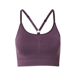 Hummel Sport-BH 'Mt Define' Damen Gr&ouml;&szlig;e XS brombeer