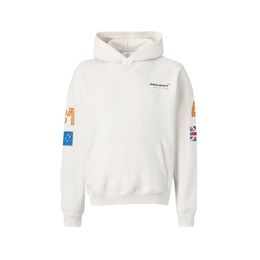 Hollister Sweatshirt 'F1 MCLAREN' Herren Gr&ouml;&szlig;e XXL creme / blau / dunkelgelb / rot