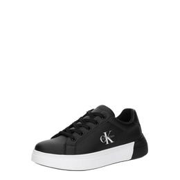 Calvin Klein Sneaker 'Panda' Jungen Gr&ouml;&szlig;e 34 schwarz / wei&szlig;