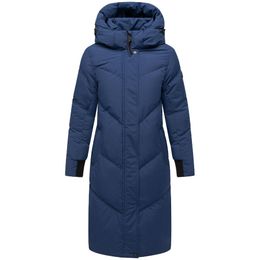 Marikoo Winter Coat 'Teonaa 16' female Blue size 4XL