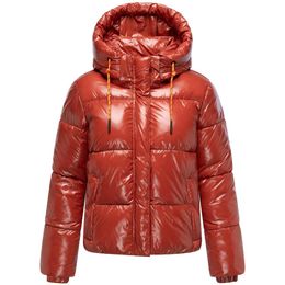 Marikoo Winter Jacket 'Skyraa 16' female Red size M