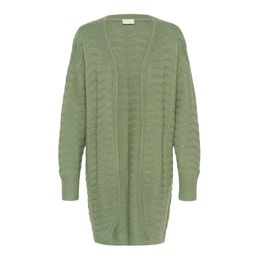 Kaffe Knit Cardigan 'KAemria' female Green size XXL
