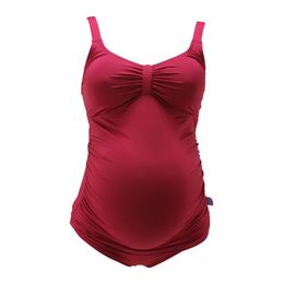Petit Amour Umstand Tankini 'Amanda' Damen Gr&ouml;&szlig;e S himbeer