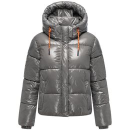 Marikoo Winter Jacket 'Skyraa 16' female Grey size L