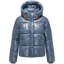Marikoo Jacke 'Skyraa 16' Damen Gr&ouml;&szlig;e XXL taubenblau Winterjacke