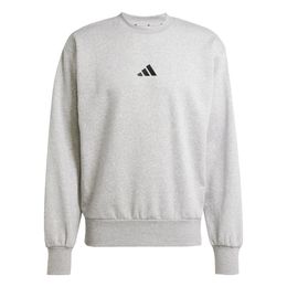 adidas Sportswear Athletic Sweatshirt 'Essentials Feelcozy' male Grey size XS