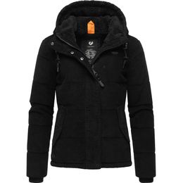 Ragwear Winter Jacket 'Wuggys' female Black size M