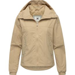 Ragwear Between-Season Jacket 'Cerys' female Beige size L