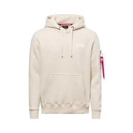 Alpha Industries Sweatshirt male Beige size XS