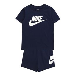 Nike Sportswear Jogginganzug 'CLUB' Jungen Gr&ouml;&szlig;e 122 dunkelblau / wei&szlig;