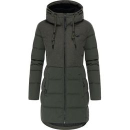 Ragwear Winter Coat 'Ashani' female Green size XXXL