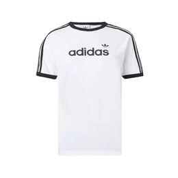 adidas originals Shirt 'Linear' female White size XS