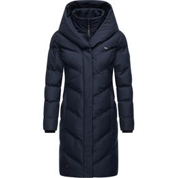 Ragwear Winter Coat 'Natalka' female Blue size M