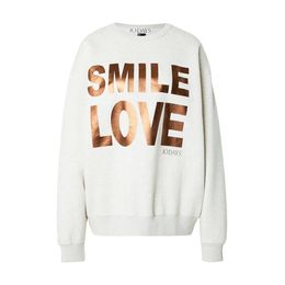 10DAYS Sweatshirt 'Smile Love' female Grey size S