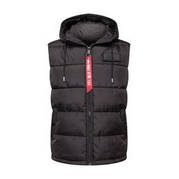 Alpha Industries Weste Herren Gr&ouml;&szlig;e S schwarz