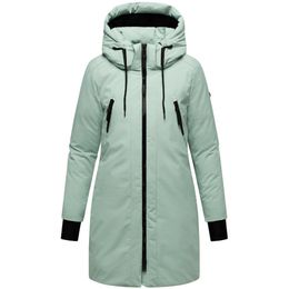 Navahoo Winter Coat 'Winterzart 14' female Green size XL