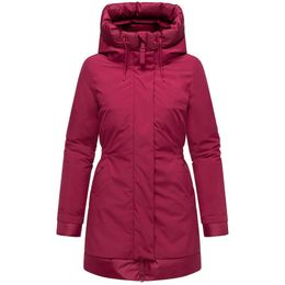 Navahoo Winter Coat 'Prinzessin 14' female Red size M