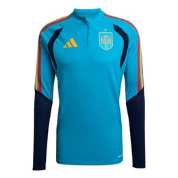 adidas Performance Trikot 'RFEF' Herren Gr&ouml;&szlig;e L navy / aqua / gelb / rot
