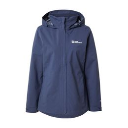 Jack Wolfskin Outdoor Jacket 'Trailtime' female Blue size XL