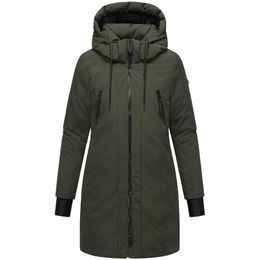 Navahoo Winter Coat 'Winterzart 14' female Green size L