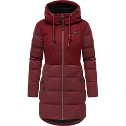 Ragwear Winter Coat 'Ashani' female Red size S