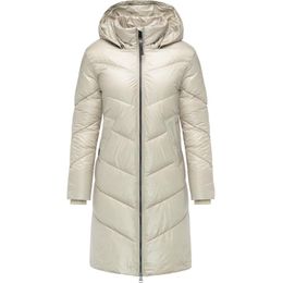Ragwear Winter Coat 'Rebelka Youmodo' female Beige size XL