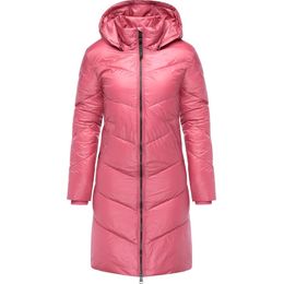 Ragwear Winter Coat 'Rebelka Shiny' female Pink size XXL