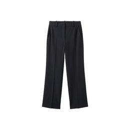Mango Pleated Pants 'BERGEN' female Blue size 38