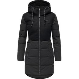 Ragwear Winter Coat 'Ashani' female Black size M