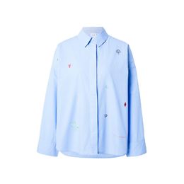N&uuml;mph N&uuml;mph Blouse 'JUNA' female Blue size L/XL