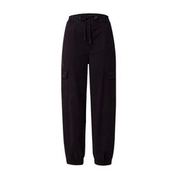 Hugo Cargo Pants 'Hisune-1-D_B' female Black size 40