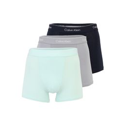 Calvin Klein Underwear Boxershorts Herren Gr&ouml;&szlig;e XL t&uuml;rkis / grau / schwarz / wei&szlig;