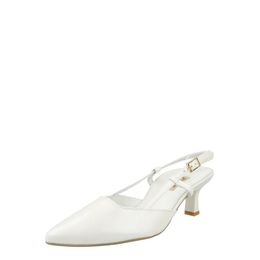 Paul Green Slingpumps Damen Gr&ouml;&szlig;e 39.5/40 wei&szlig;
