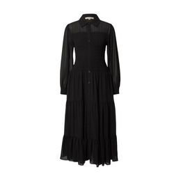 Michael Michael Kors Shirt Dress 'SMOCK' female Black size M