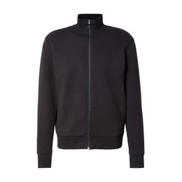 BOSS Zip-Up Hoodie 'Skaz' male Black size XS