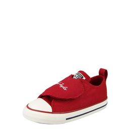 Converse Sneaker 'CHUCK TAYLOR ALL STAR' Jungen Gr&ouml;&szlig;e 18 rot / wei&szlig;