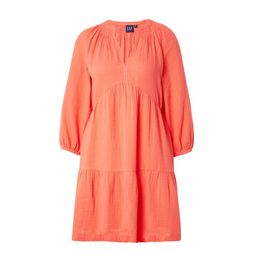 GAP Kleid Damen Gr&ouml;&szlig;e 34 orange Winterkleid